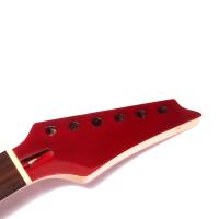 China 24 Fret Electric Guitar Neck for IBZ Parts Replacement Maple with Rosewood Fretboard for sale