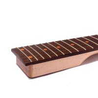 China 24 Fret Electric Guitar Neck for IBZ Parts Replacement Maple with Rosewood Fretboard for sale