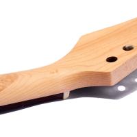 China 24 Fret Electric Guitar Neck for IBZ Parts Replacement Maple with Rosewood Fretboard for sale