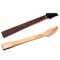 China 24 Fret Electric Guitar Neck for IBZ Parts Replacement Maple with Rosewood Fretboard for sale