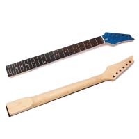 China 24 Fret Electric Guitar Neck for IBZ Parts Replacement Maple with Rosewood Fretboard for sale