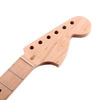 China Electric Guitar Neck 22 Frets Maple Neck Fingerboard For ST Guitar Right Hand Adjustable truss rod for sale