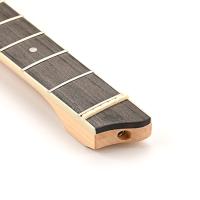 China 25 Frets Headless Electric Guitar Bass Guitar Neck Maple With Adjustable Dual Truss Rod for sale