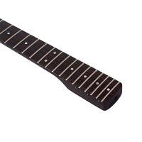 China Electric Guitar Neck 21 Fret For ST Guitar Technology Wood Fingerboard Whole Right Hand Black for sale