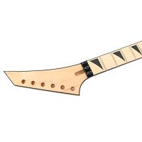 China 24fret 25.5inch Replacement Guitar Neck Shark Fin Jackson DIY Reversed Head Left Right Hand for sale