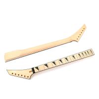 China 24fret 25.5inch Replacement Guitar Neck Shark Fin Jackson DIY Reversed Head Left Right Hand for sale