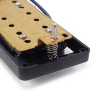 China Double Coil Pickups Zebra Humbucker Pickup Vintage Magnet LP Guitars Black Cream Cover for sale