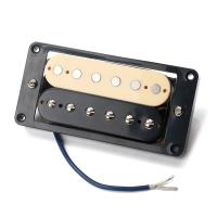 China Double Coil Pickups Zebra Humbucker Pickup Vintage Magnet LP Guitars Black Cream Cover for sale