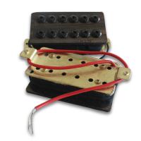 China Electric Guitar Humbucker Pickup Rosewood Double Coil Pickups 50mm/Neck,52mm/Bridge for sale