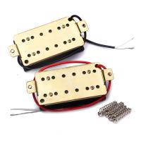China Electric Guitar Humbucker Pickup Rosewood Double Coil Pickups 50mm/Neck,52mm/Bridge for sale