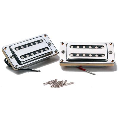 China Guitar Sealed Humbucker Pickups Dual Coil For LP Electric Guitars With Mount Screws Bridge Neck for sale