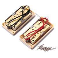 China Guitar Sealed Humbucker Pickups Dual Coil For LP Electric Guitars With Mount Screws Bridge Neck for sale