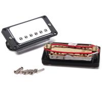 China Double Coil Pickup Humbucker LP Electric Guitar Neck 8k & Bridge 14.5k Metal with screws for sale
