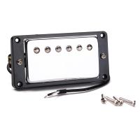 China Double Coil Pickup Humbucker LP Electric Guitar Neck 8k & Bridge 14.5k Metal with screws for sale