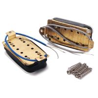 China Humbucker Pickup Double Coil Electric Guitar Pickup Zebra Black&White FD Guitar for sale