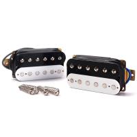 China Humbucker Pickup Double Coil Electric Guitar Pickup Zebra Black&White FD Guitar for sale