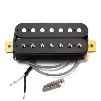 China Double Coil Pickups Magnet Bridge 16 kΩ Humbucker Pickups for 7 String Electric Guitar for sale