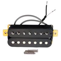China Double Coil Pickups Magnet Bridge 16 kΩ Humbucker Pickups for 7 String Electric Guitar for sale