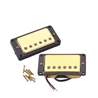 China Ceramic Double Coil Humbucker Pickup N8 K/B14.5 K Adjustable Screw for sale