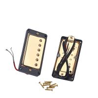 China Ceramic Double Coil Humbucker Pickup N8 K/B14.5 K Adjustable Screw for sale