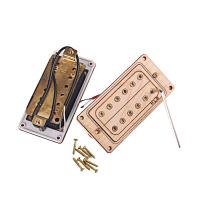 China Humbucker Pickups Dual Coil Maple Wood Cover for ST SG Electric Guitar N8K/B16.5K Output for sale