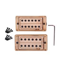 China Maple Wood Humbucker Pickups Double Coil 6 String ST SG Guitar N9K/B16K Output with wrench for sale