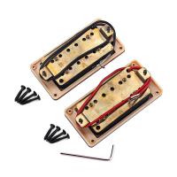 China Maple Wood Humbucker Pickups Double Coil 6 String ST SG Guitar N9K/B16K Output with wrench for sale