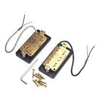 China Rosewood Dual Coil Pickup Humbucker 6-String N8.8K/B12.1K Output for ST SG Guitar for sale