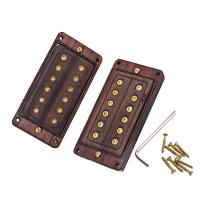 China Rosewood Dual Coil Pickup Humbucker 6-String N8.8K/B12.1K Output for ST SG Guitar for sale