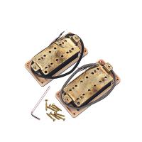 China Humbucker Pickup Double Coil Ceramic N7.9K/B16.8K Output Pickups Red Pearl Noiseless for sale