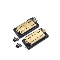 China Black Pearl Guitar Pickups Ceramic Electric Guitar Double Coil Humbucker Pickups for sale