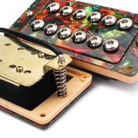 China Color Pearl Guitar Pickups Ceramic Magnets Electric Guitar Double Coil Humbucker Pickups for sale