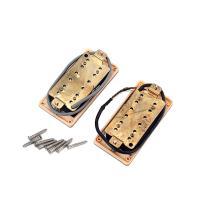 China White Pearl Guitar Pickups Ceramic Electric Guitar Double Coil Humbucker Pickups N9K/B16K Output for sale