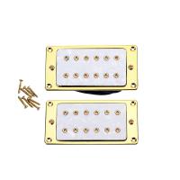 China White Pearl Guitar Pickups Double Coil Humbucker Pickups SG ST Epihone Electric Guitar for sale