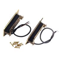 China White Pearl Guitar Pickups Double Coil Humbucker Pickups SG ST Epihone Electric Guitar for sale