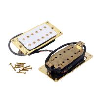 China White Pearl Guitar Pickups Double Coil Humbucker Pickups SG ST Epihone Electric Guitar for sale