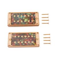 China Maple Wood Humbucker Pickups Double Coil color pearl with Screws electric guitar for sale