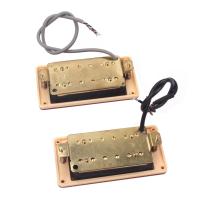 China Maple Wood Humbucker Pickups Double Coil color pearl with Screws electric guitar for sale