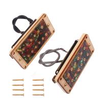 China Maple Wood Humbucker Pickups Double Coil color pearl with Screws electric guitar for sale