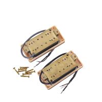 China White Pearl Guitar Pickups Ceramic Electric Guitar Double Coil Humbucker Pickups N9K/B16K Output for sale