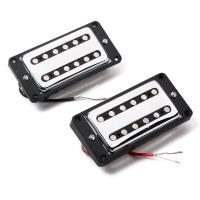 China Double Coil Humbucker Pickup Electric Guitar Ceramic N9.2k/B15.5k Output For Lp Guitar Chrome for sale