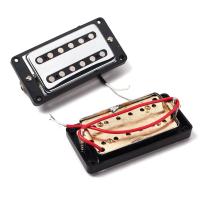 China Double Coil Humbucker Pickup Electric Guitar Ceramic N9.2k/B15.5k Output For Lp Guitar Chrome for sale