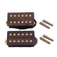 China Rosewood Dual Coil Pickup Humbucker N9K/B12.5K Output For Electric Guitar With Screws for sale