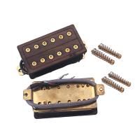 China Rosewood Dual Coil Pickup Humbucker N9K/B12.5K Output For Electric Guitar With Screws for sale