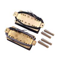 China Rosewood Dual Coil Pickup Humbucker N9K/B12.5K Output For Electric Guitar With Screws for sale