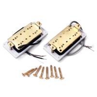 China Rosewood Dual Coil Pickup Humbucker Electric Guitar N9K/B12.5K Output With Screws for sale