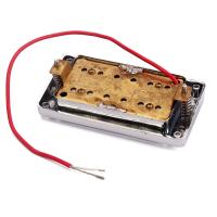 China Dual Coill Pickup Humbucker Pickup Set With Mounting Screws for LP Electric Guitars for sale