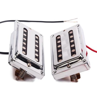 China Dual Coill Pickup Humbucker Pickup Set With Mounting Screws for LP Electric Guitars for sale