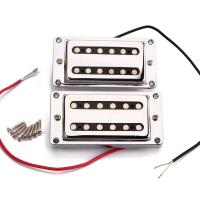 China Dual Coill Pickup Humbucker Pickup Set With Mounting Screws for LP Electric Guitars for sale