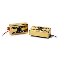 China Double Coil Electric Guitar Pickups Chrome Gold Guitar Parts for sale